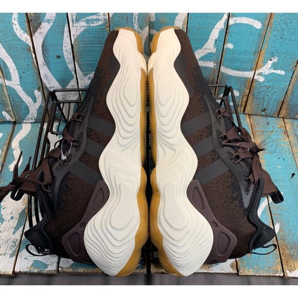 adidas | Shoes | New Adidas Trae Young 3 Shadow Brown Core Black Men 2 ...